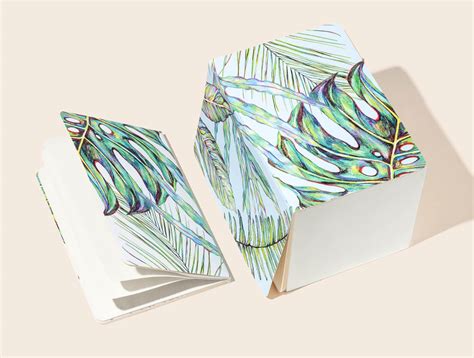 Printed Cover Notebooks Bookblock Custom Notebooks