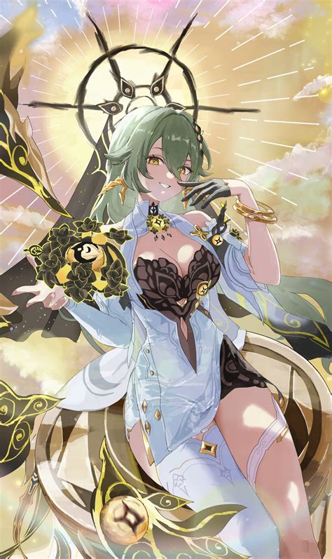 Arin Ssu Vita Eldritch Vantage Honkai Impact Vita Honkai Impact Honkai Series