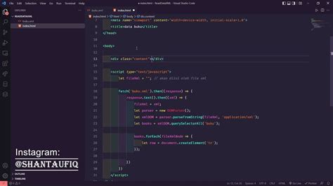 Menampilkan Data Xml Pada Html Menggunakan Javascript Youtube