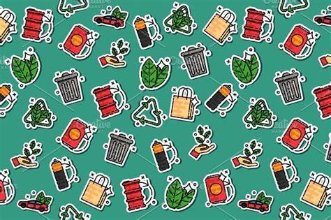 Recycling Pattern By Netkoff