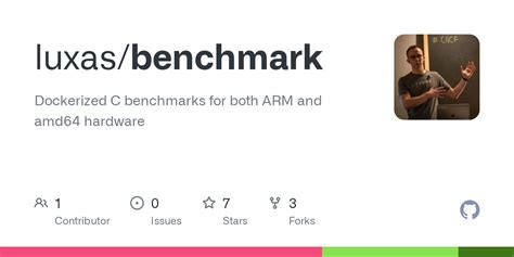 GitHub Luxas Benchmark Dockerized C Benchmarks For Both ARM And Amd Hardware