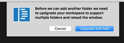 Duality Between Single Folder Workspaces And Multi Folder Workspaces · Issue 31147 · Microsoft