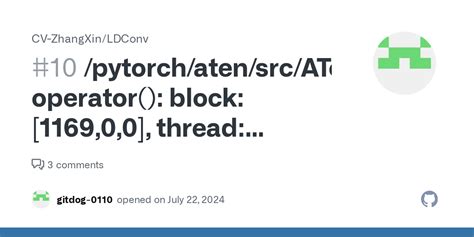 Pytorchatensrcatennativecudascattergatherkernelcu115 Operator