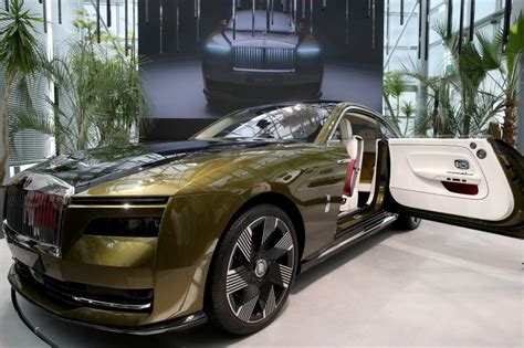 뉴스1 Pick 집보다 비싼 럭셔리 전기차 롤스로이스 스펙터 공개 파이낸셜뉴스