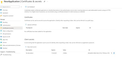 azure app registration using powershell does not create a service