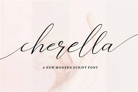 Cherella Script Font Youworkforthem Free Script Fonts Script Fonts Script Fonts Design
