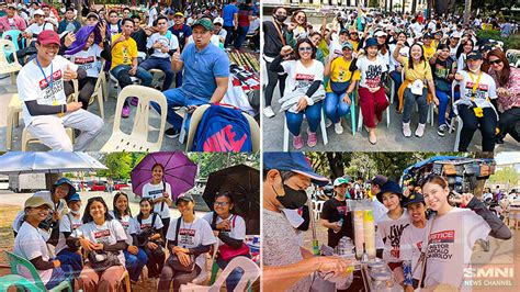 2nd Day Ng Rally Sa Liwasang Bonifacio Ng Laban Kasama Ang Bayan Dinadagsa Na Ng Mga Tao
