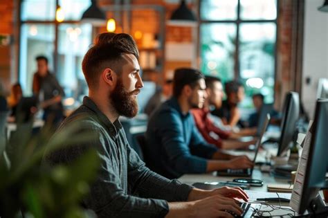 Team Dynamics Profiling Diversity In The Office Premium Ai Generated