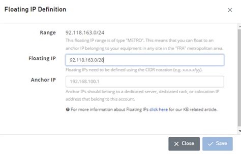 how to assign floating ip in leaseweb with your subnet in new ways