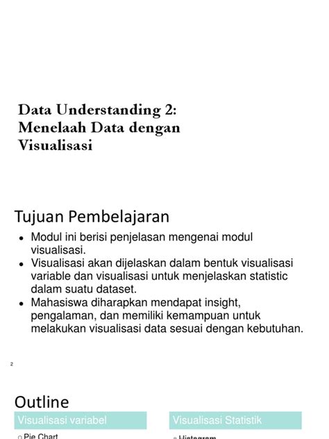 Menelaah Data Data Understanding 2 Pdf