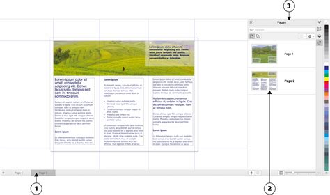 CorelDRAW Help Page Views