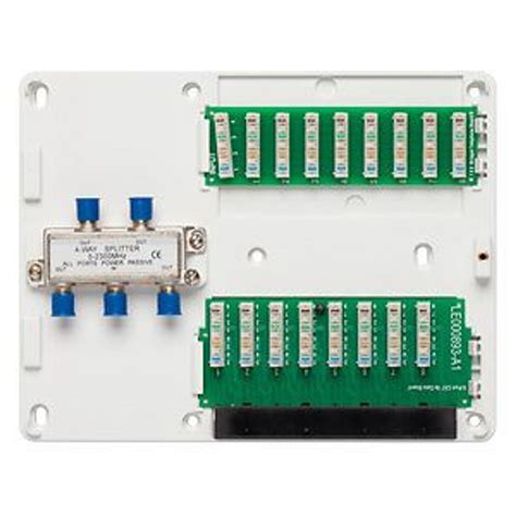 Mini Mdu Multiple Dwelling Unit 1x8bt 5e Allen Tel Products Inc