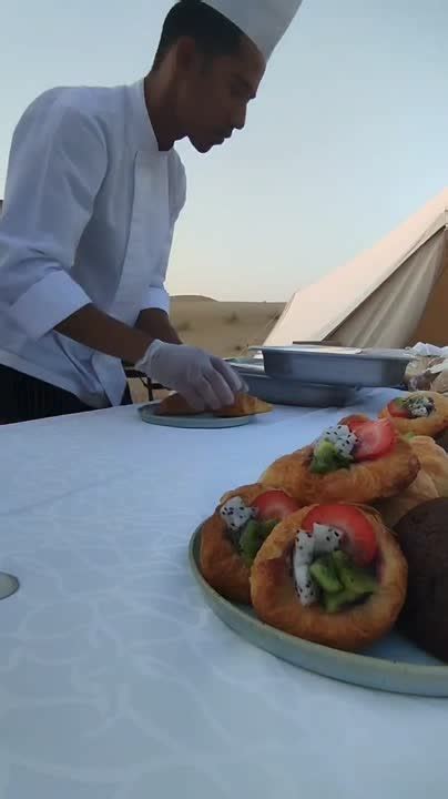 Arfin Ahmed On Linkedin Breakfast In Desert 🏜️