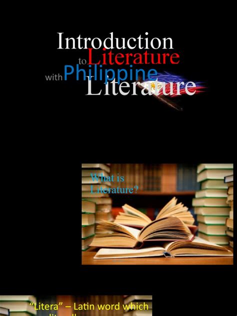 Intro To Philippine Literature | PDF