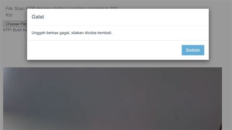 Solusi Galat Upload Scan Ktp Di Sscasn Bkn 2024 Sscasn Bkn Go Id Ini Cara Upload File Scan Ktp