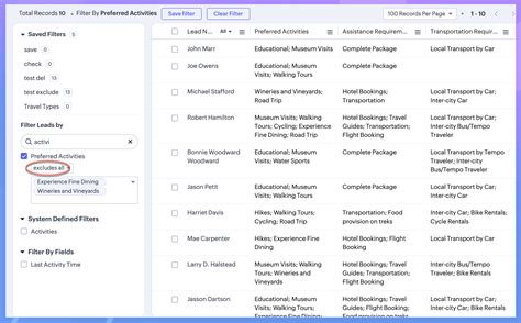 Now Filter Your Records By Multi Select Pick List Values From A