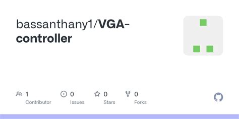 Github Bassanthany1 Vga Controller