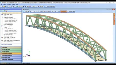 Arch Truss Bridge Design
