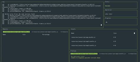 Webpack Bundle Code Introspection Issue FormidableLabs Webpack Dashboard GitHub