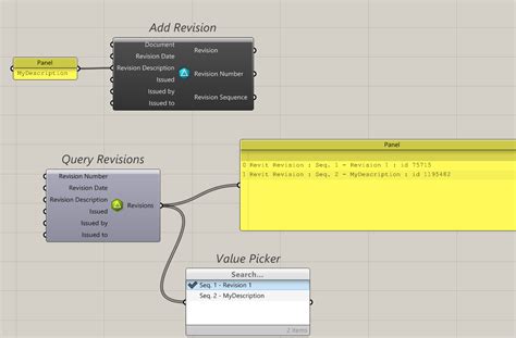 Revit Set Revision Properties Revit Mcneel Forum