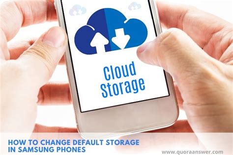 How To Change Default Storage In Samsung Phones For Storing Pictures
