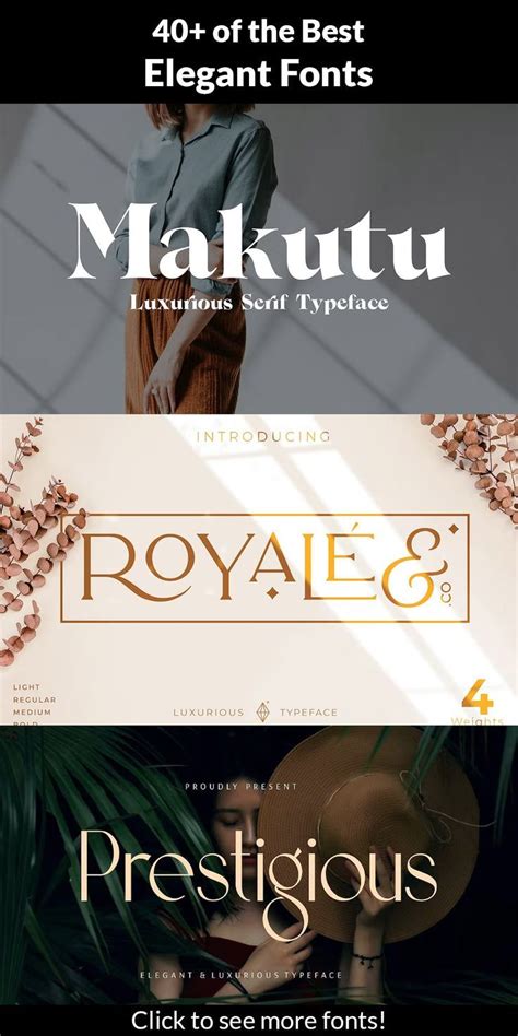 Elegant Fonts For Luxury Brands Artofit