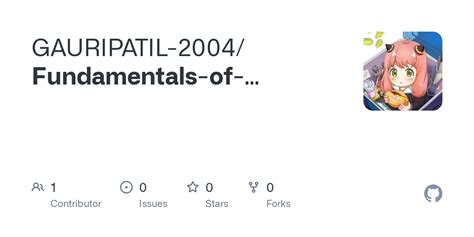 github gauripatil 2004 fundamentals of algorithms code
