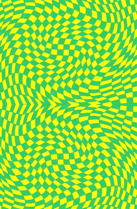 Premium Vector Chess Pattern With Yellow Background