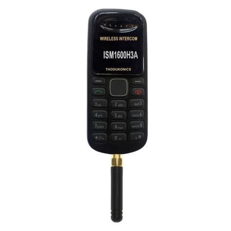 Wireless Digital Mobile Intercom Systems At 4999 00 Inr In Kochi Thodukonics