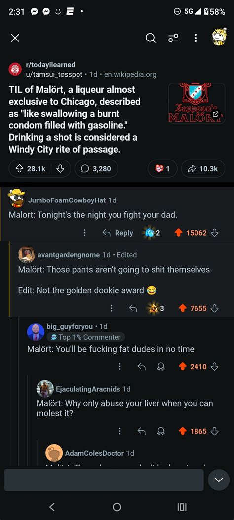 I Learned Of This Today From This Post Thread On Reddit Which Had Me Rolling So I Looked Up