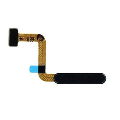 Fingerprint Sensor With Flex Cable For Samsung Galaxy M Black