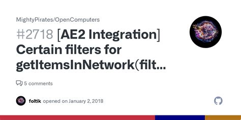 Ae2 Integration Certain Filters For Getitemsinnetworkfilter Do Not Work · Issue 2718
