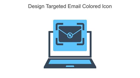 Design Targeted Email Colored Icon In Powerpoint Pptx Png And Editable Eps Format PPT PowerPoint