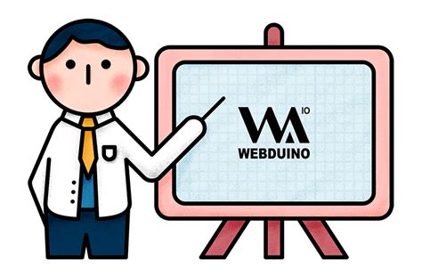 認證中心 webduino web × arduino