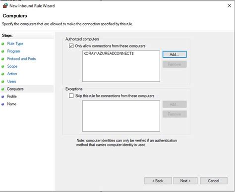 Secure Winrm Yapılandırılması Windows Security Firewall