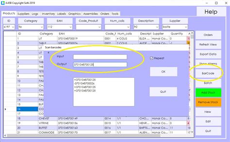NADAMOO Barcode Reader For SIM