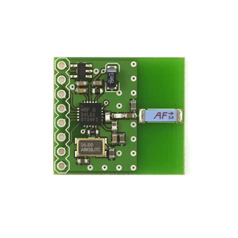 transceiver nrf24l01 module with chip antenna