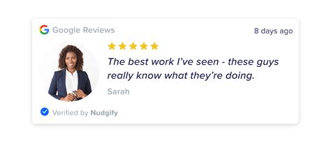 Google Reviews Widget Notifications For Any Website Nudgify