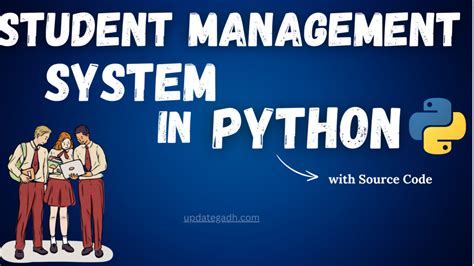 Student Management System In Python With Free Code