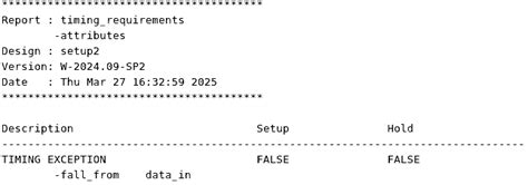 sdc命令详解：使用set fasle path命令进行约束 set false path csdn博客
