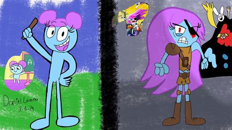 Pibby From Learning With Pibby By Danielthedrawningguy On Deviantart