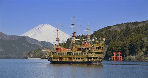 Hakone Sightseeing Cruise Hakone Your Guide To All Things Hakone