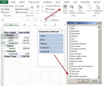 Grouping Items In Pivot Table Slicers AuditExcel Co Za