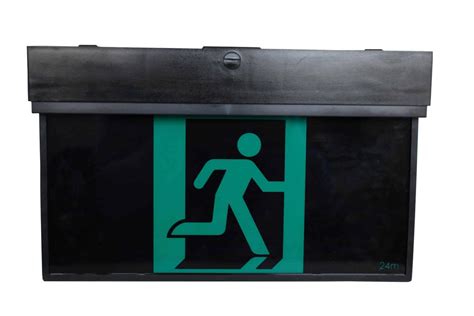 SURFACE MOUNT EXIT SIGN S Tech