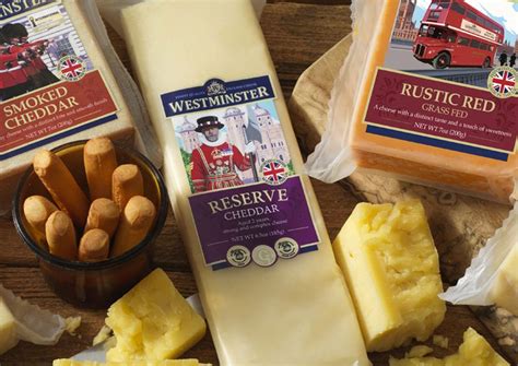 Westminster Cheese Branding And Packaging Design For The Us Market