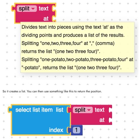 Exploding List Items And Store In Variables Questions About Thunkable