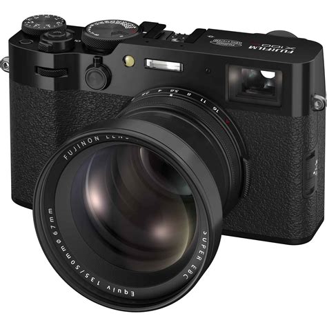 Fujifilm Launches X100VI - 40MP and 6-Stop IBIS