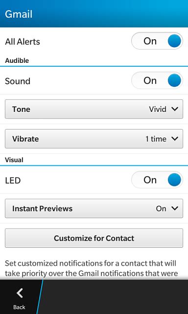 No Notification From Gmail Blackberry Forums At