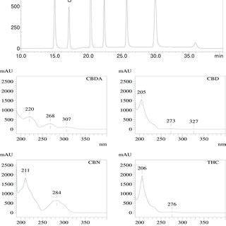 HPLC PDA Chromatogram Of An EO Sample A And Of The HQC Sample B Download Scientific Diagram