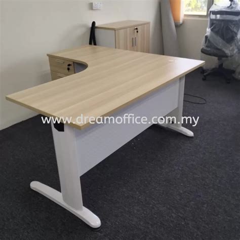 Bl1515 3d Managerial L Shape Table Modern L Shape Table Office